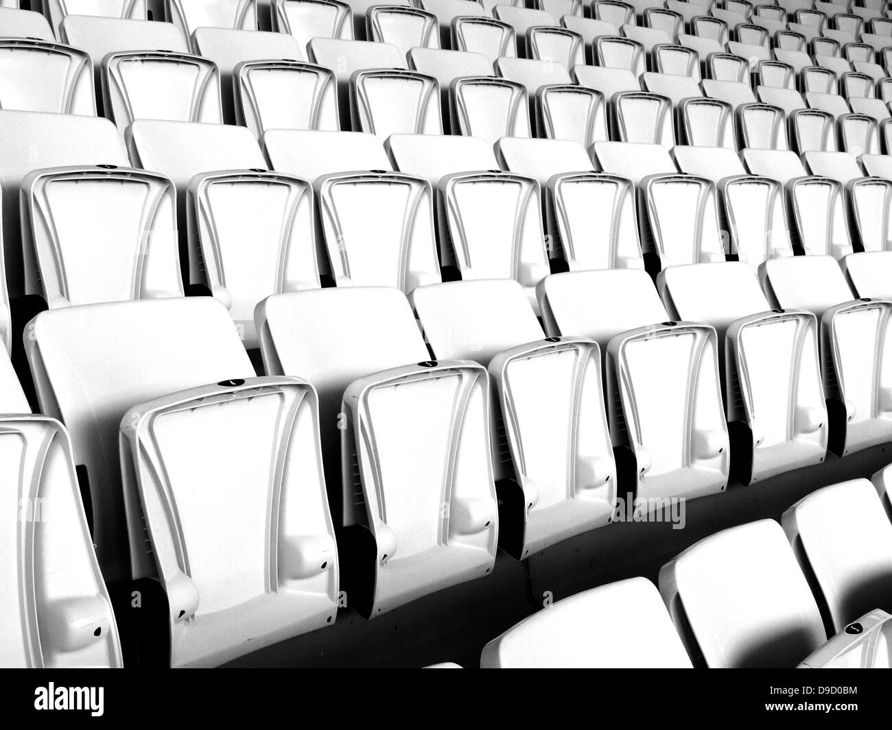 Auditorium seating Black and White Stock Photos & Images - Alamy