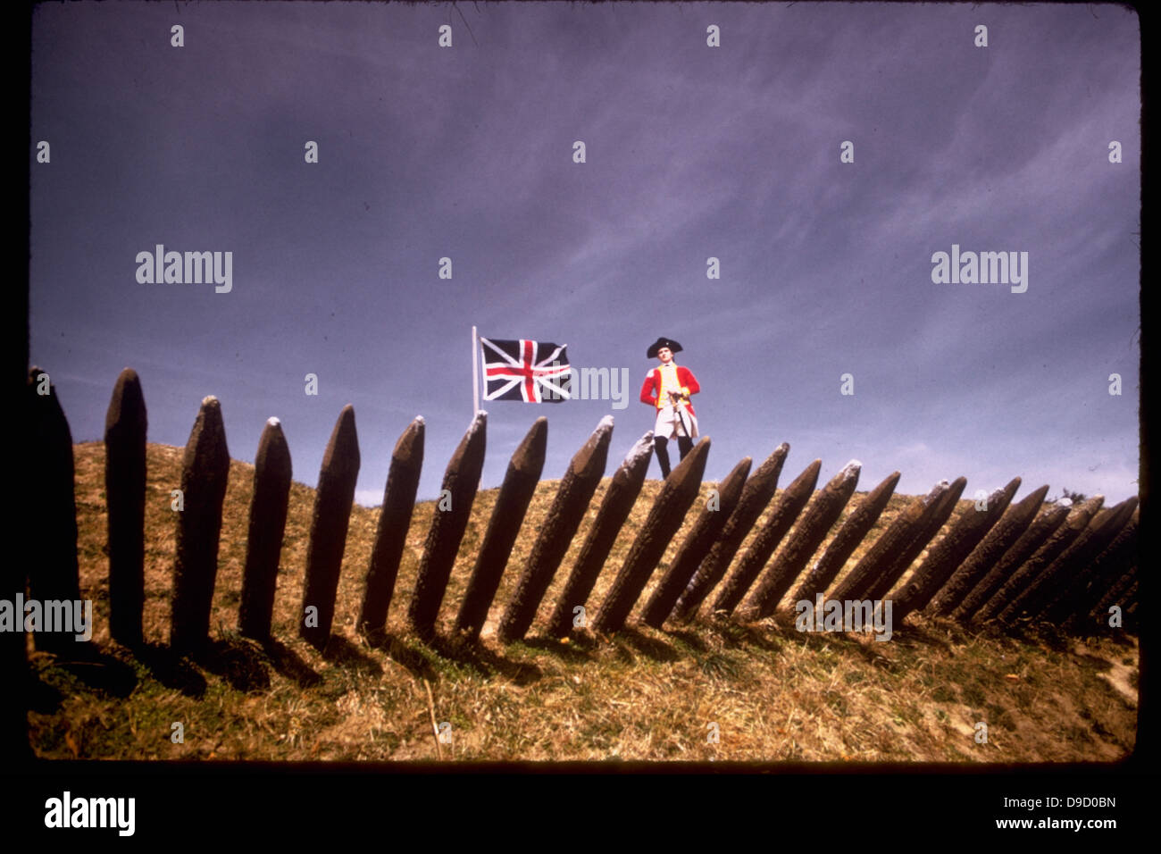Yorktown Battlefield, part of Colonial National Historical Park in ...