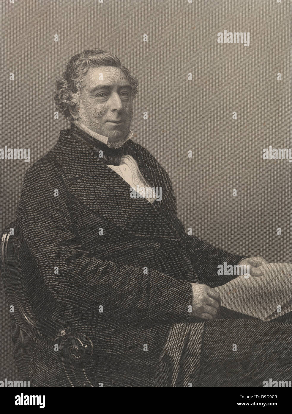 Robert Stephenson (1803-1859) English civil engineer and railway ...