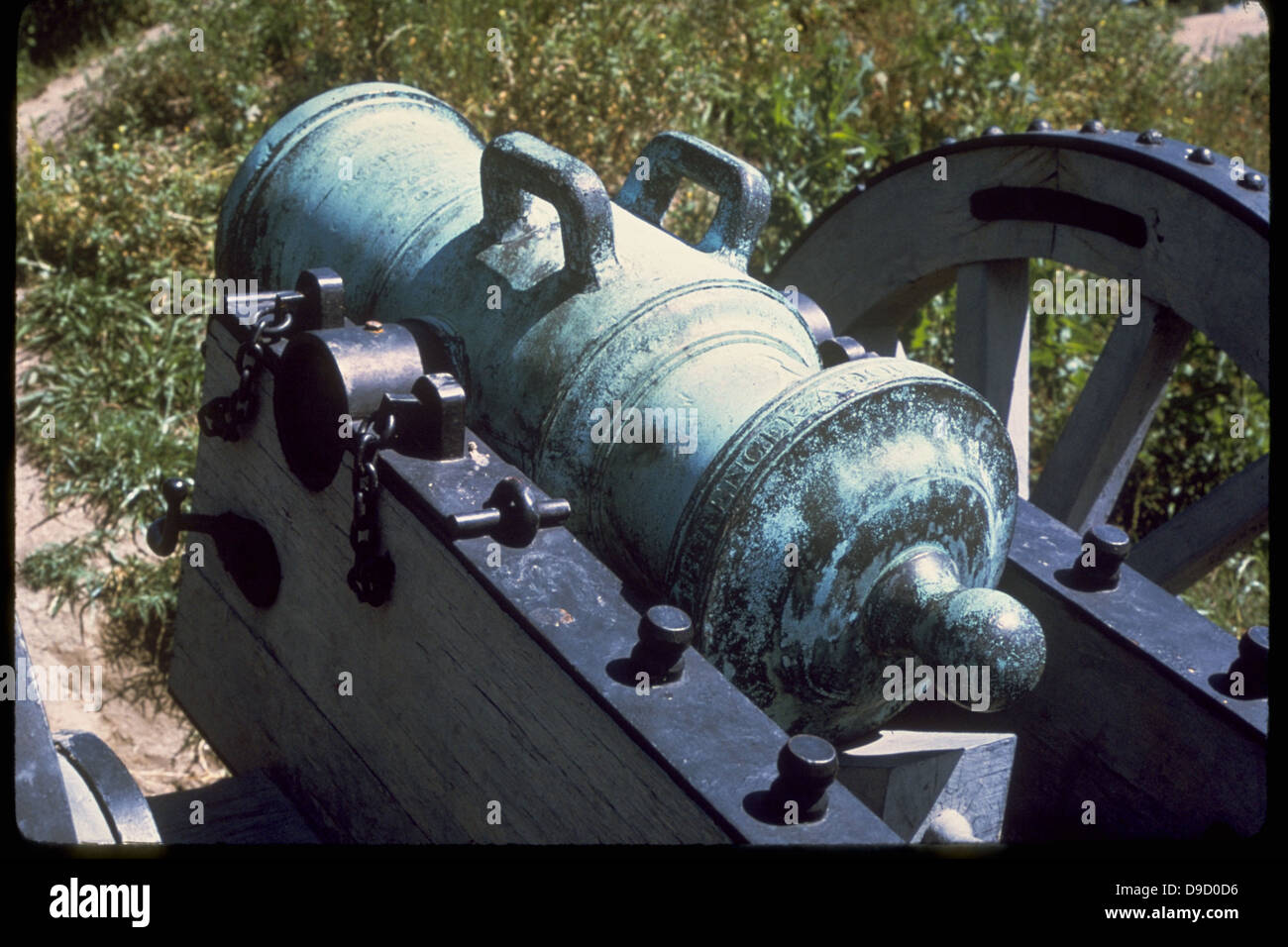 Yorktown Battlefield, located in Colonial National Historical Park ...