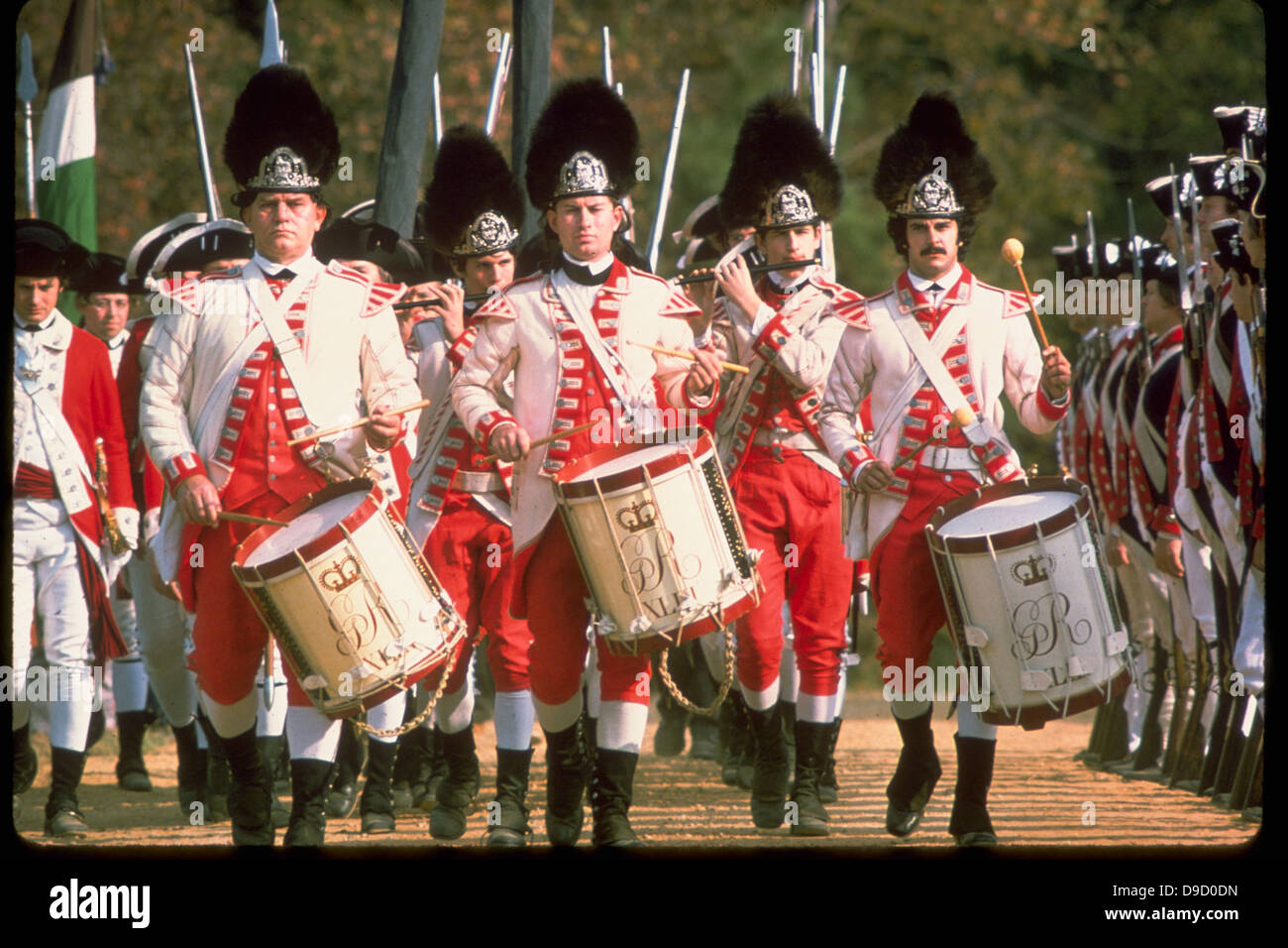 Yorktown Battlefield, part of Colonial National Historical Park in ...