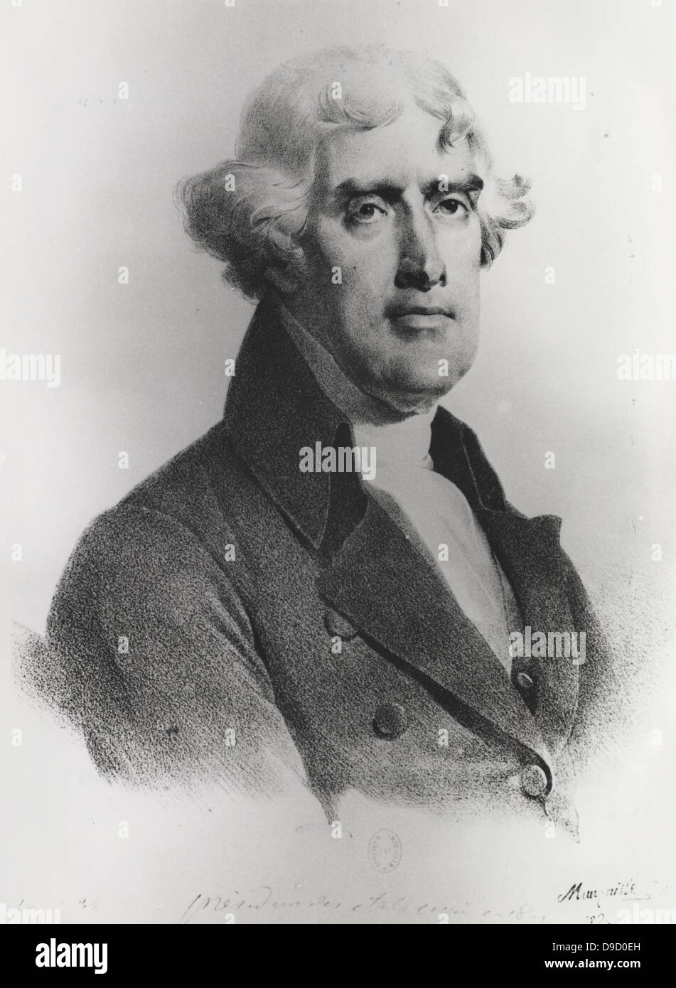 1801 jefferson High Resolution Stock Photography and Images - Alamy