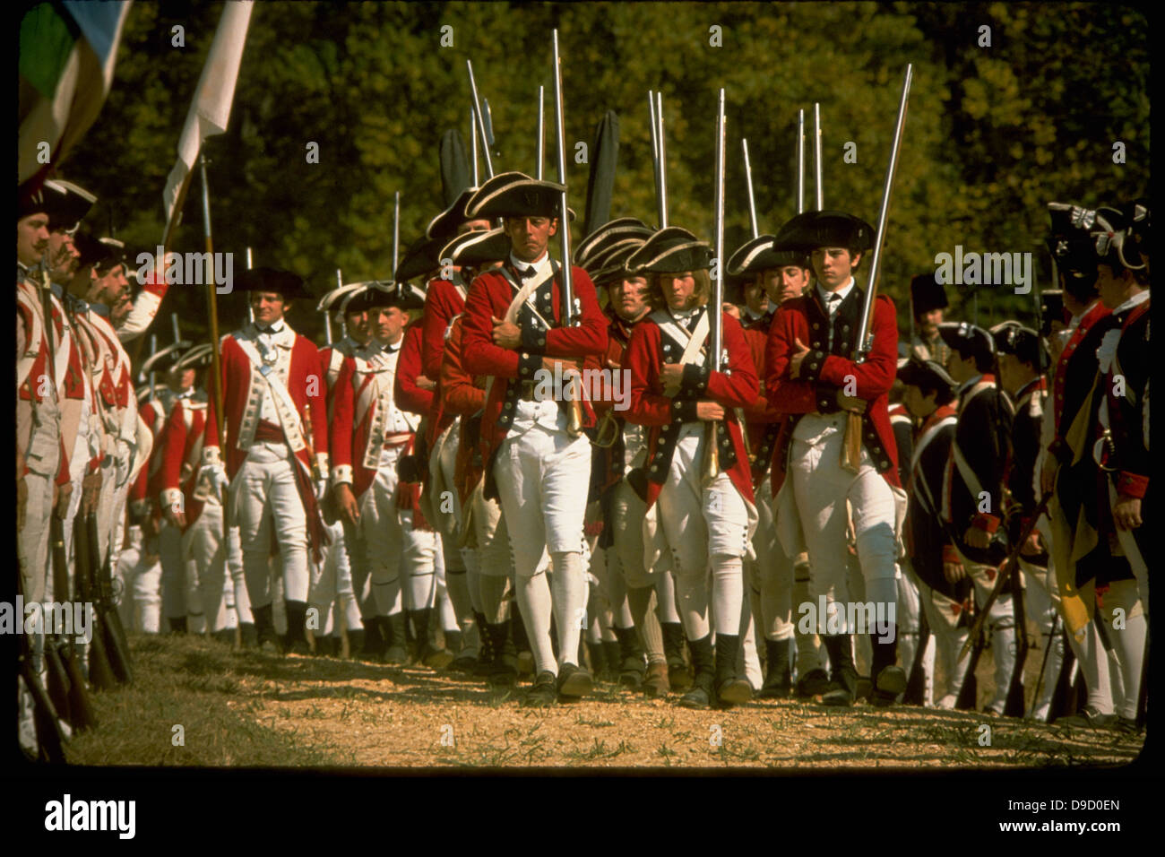 Yorktown Battlefield, part of Colonial National Historical Park in ...