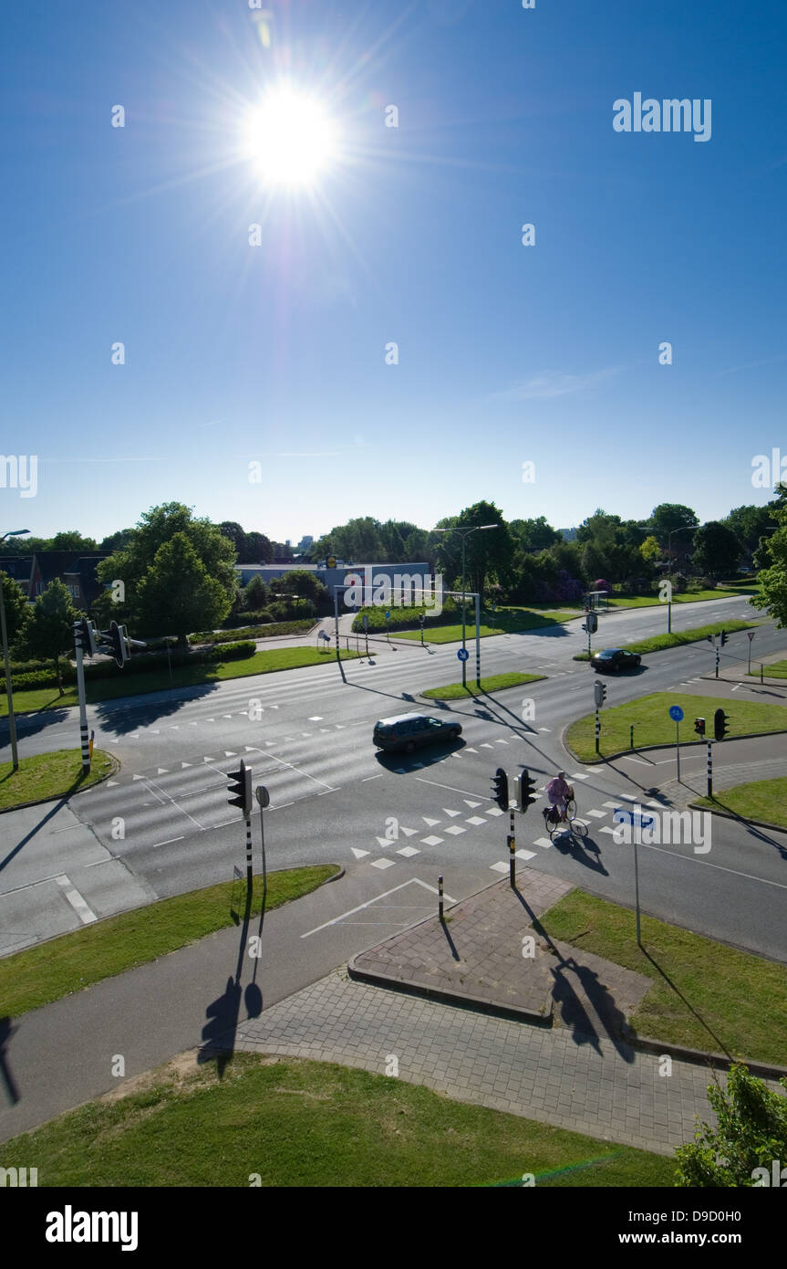 Intersection landscape hi-res stock photography and images - Alamy