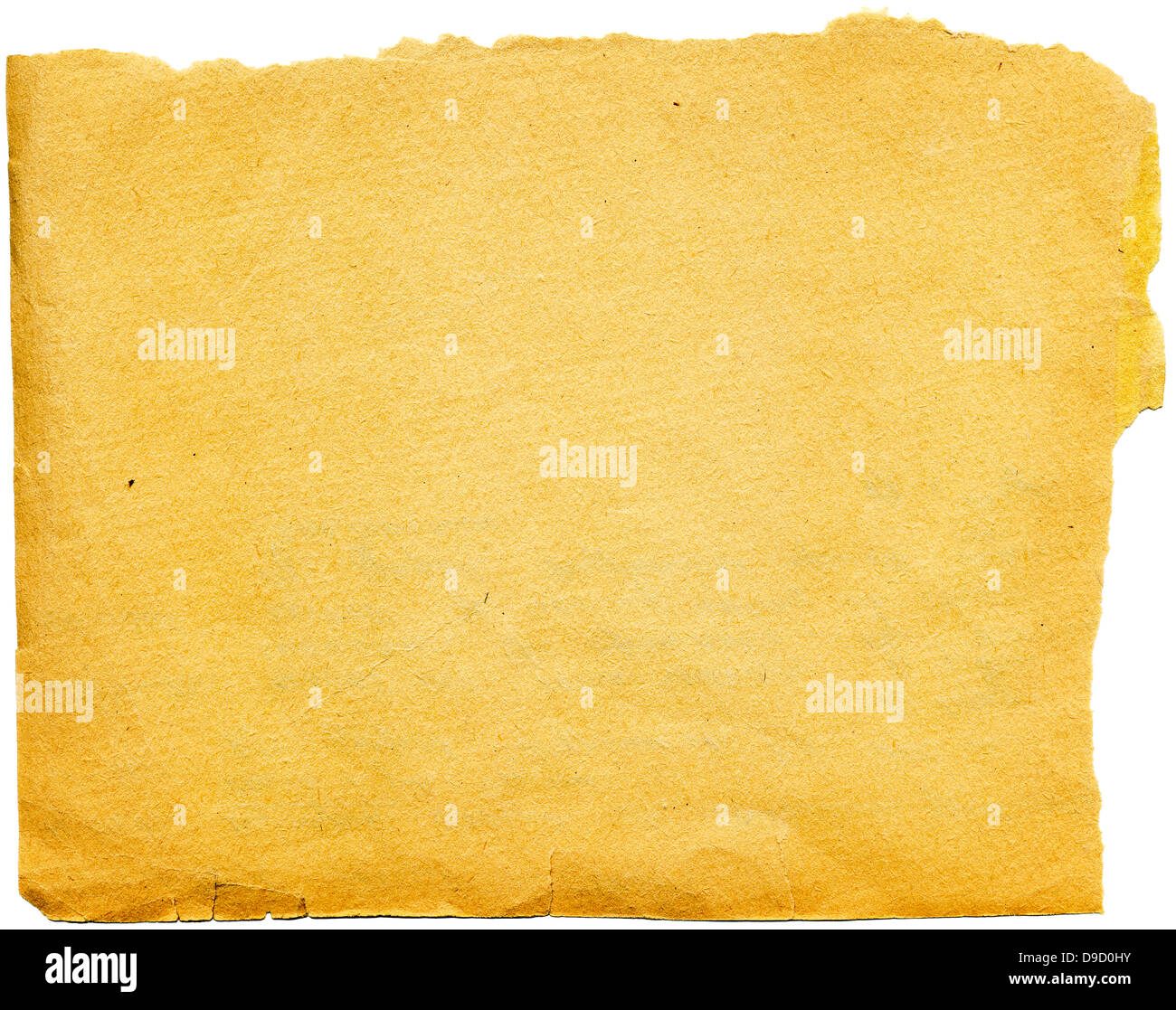 Piece of old tattered paper Stock Photo - Alamy