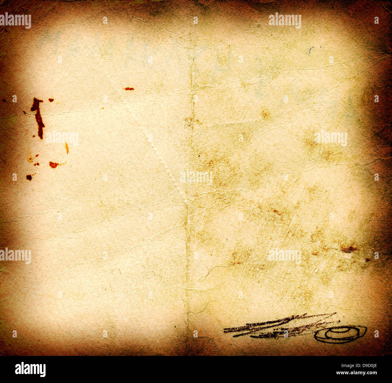 Old paper burnt corner hi-res stock photography and images - Alamy