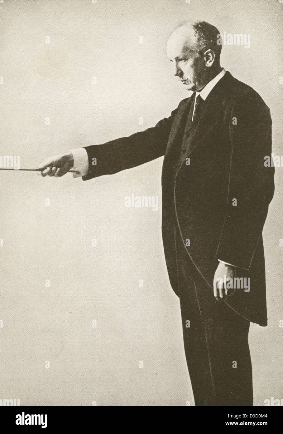 RichardGeorge Strauss (1864-1949) German composer of late Romantic and ...