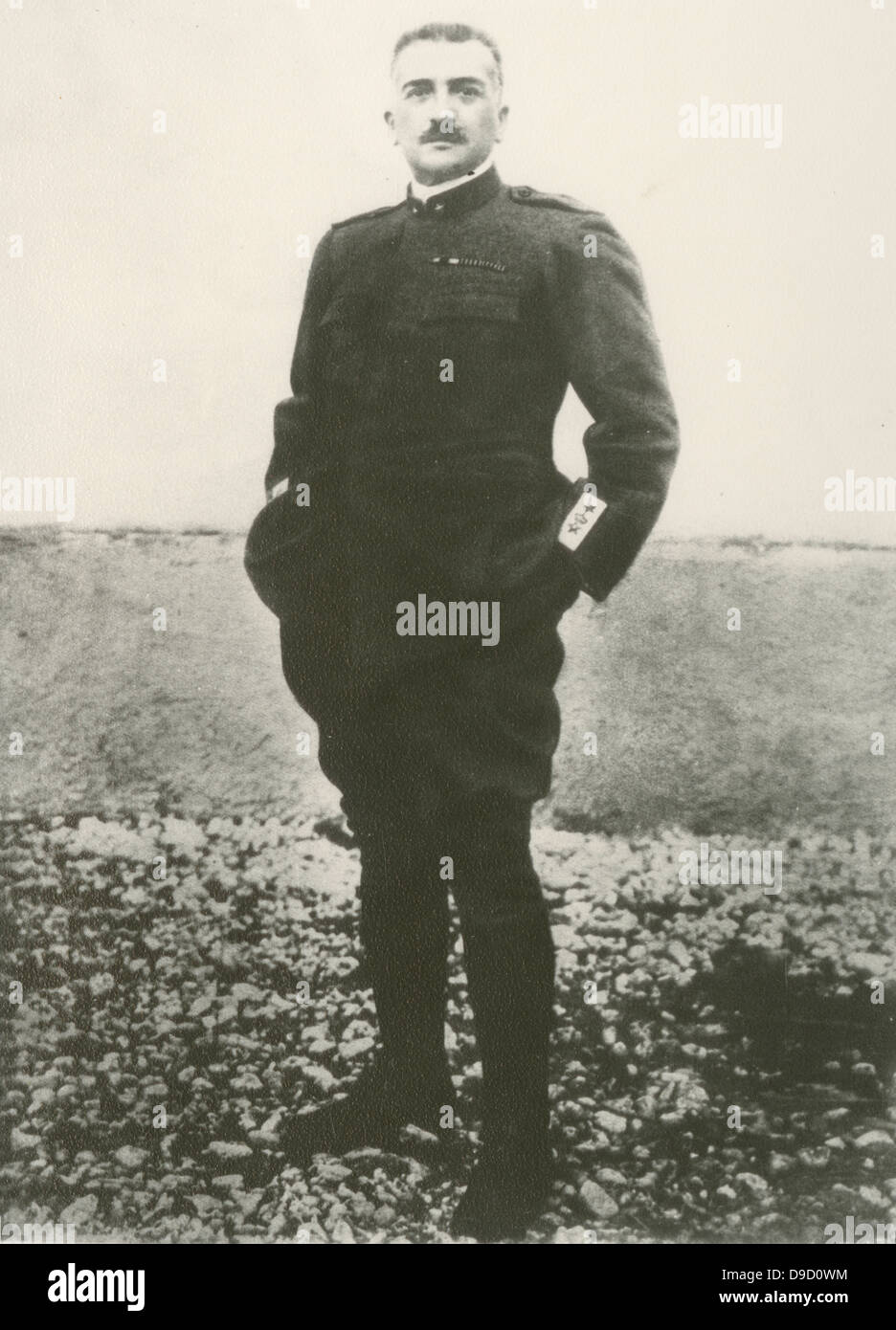 Became commander in chief of the italian army hi-res stock photography ...