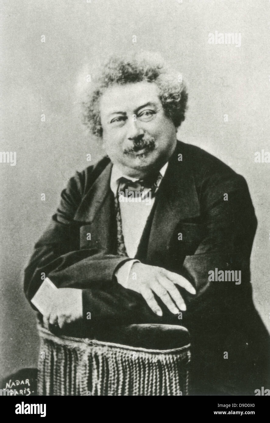 Alexandre Dumas, pere (1802-1870) born Dumas Davy de la Pailleterie ...