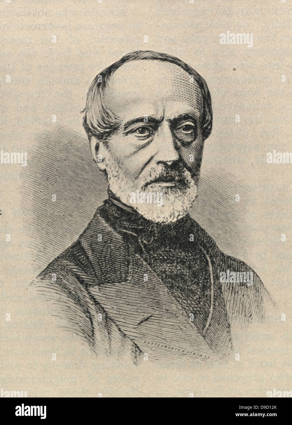 Giuseppe Mazzini (1808-1872) Italian patriot, lawyer, journalist and ...