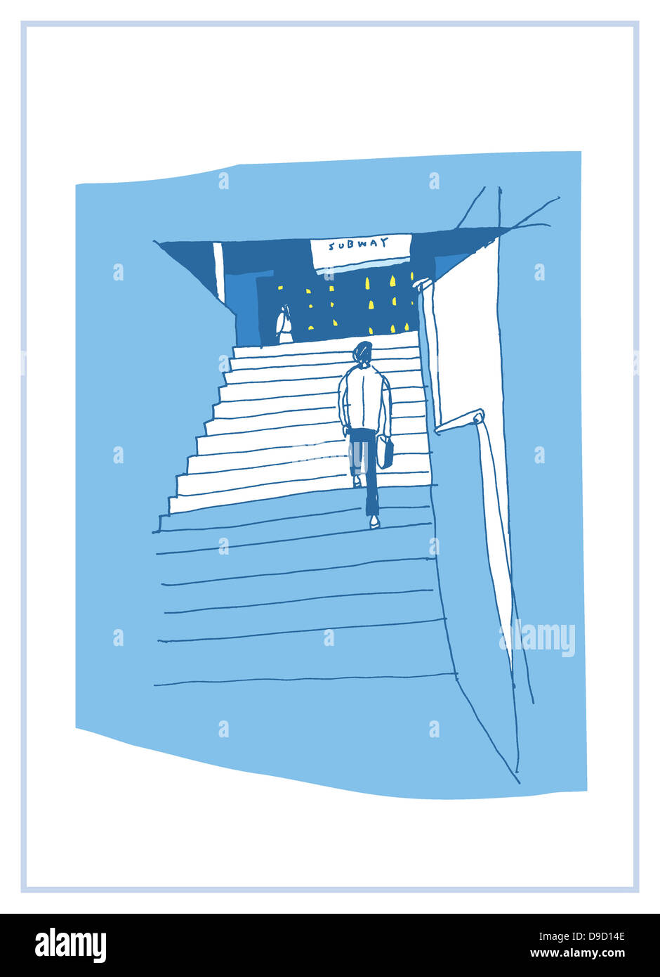 Subway Cut Out Stock Images & Pictures - Alamy