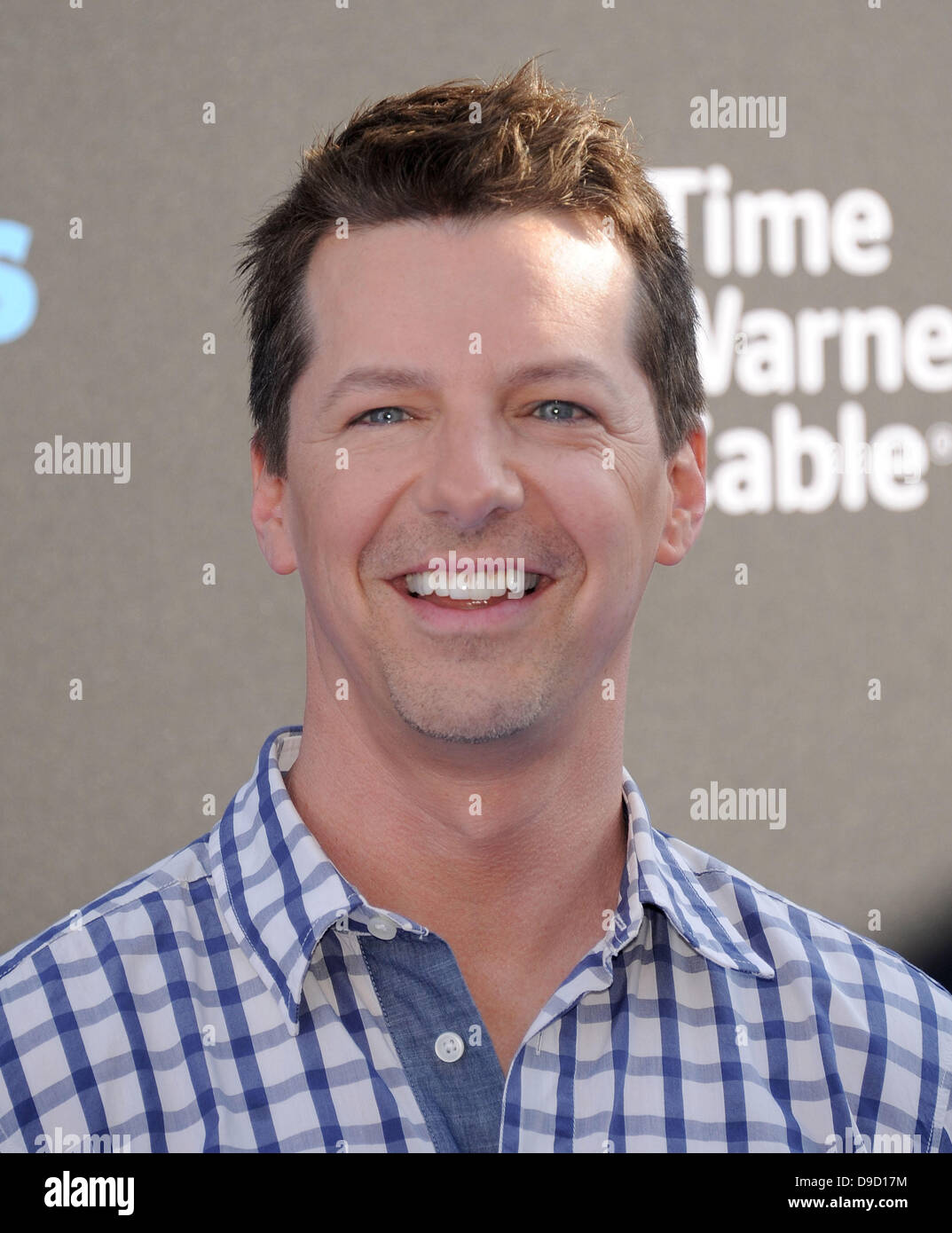 Hollywood, USA. 17th June, 2013. Sean Hayes arrives for the premiere of ...