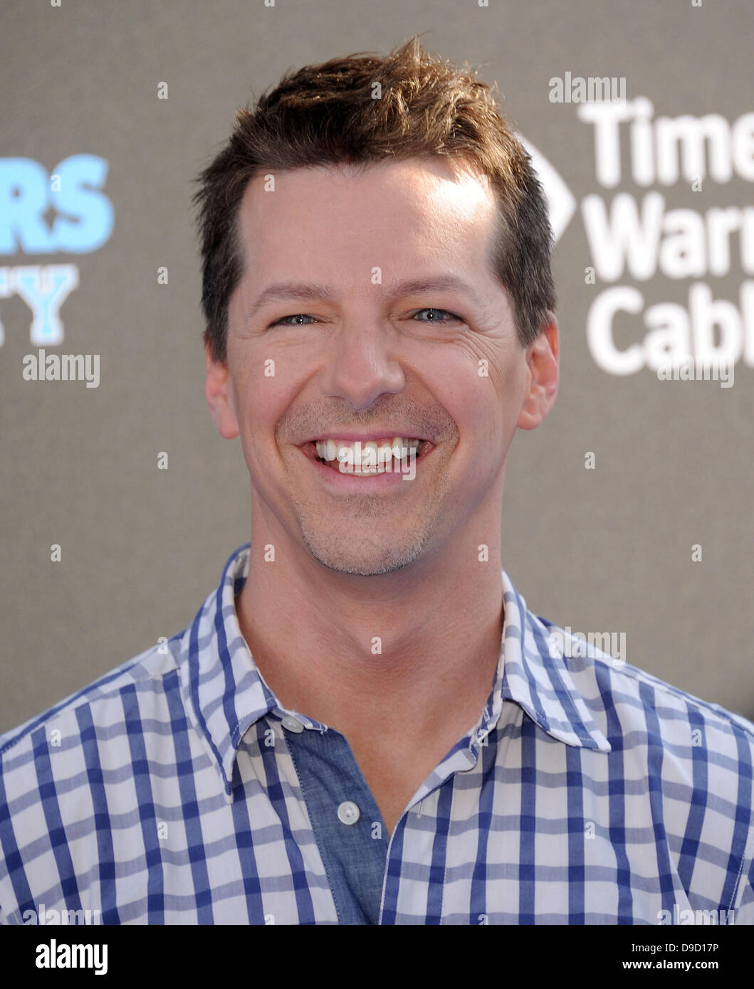Hollywood, USA. 17th June, 2013. Sean Hayes arrives for the premiere of ...