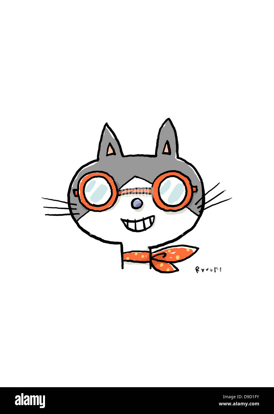 Cat personification hi-res stock photography and images - Alamy