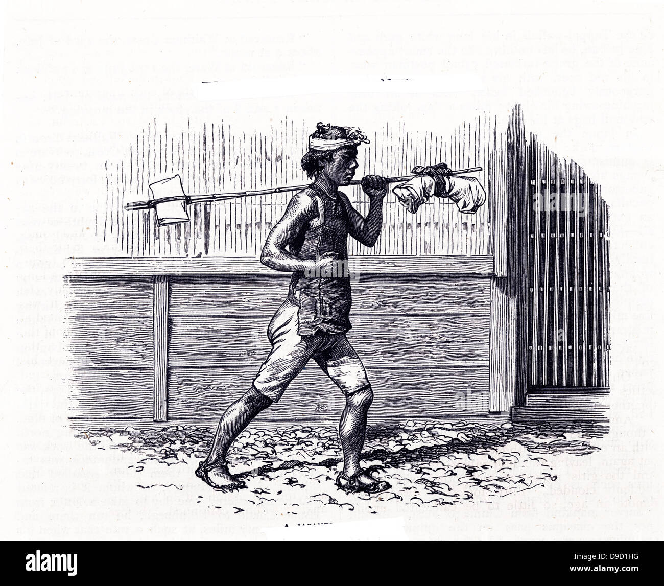 Japanese postman hi-res stock photography and images - Alamy