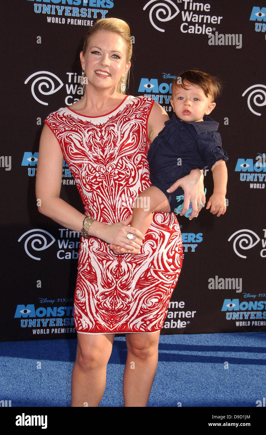 Melissa joan hart 2013 hi-res stock photography and images - Alamy