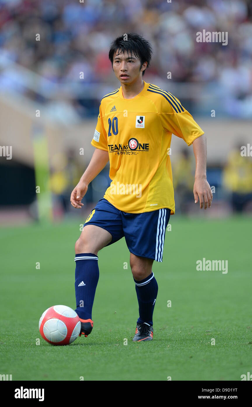 JUNE 16, 2013 - Football / Soccer : the 2013 J.League Special Match for ...