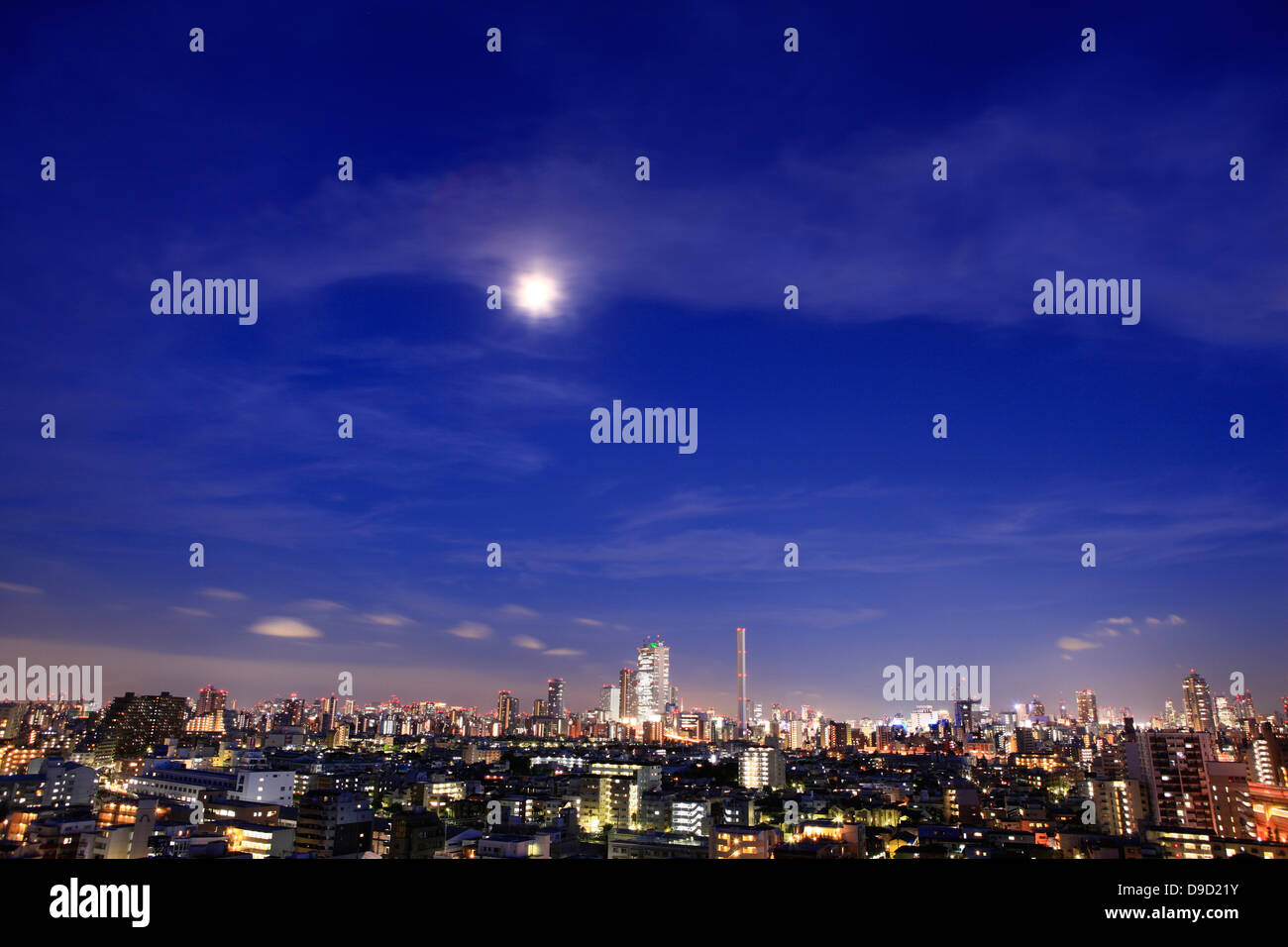 Tokyo night hi-res stock photography and images - Alamy