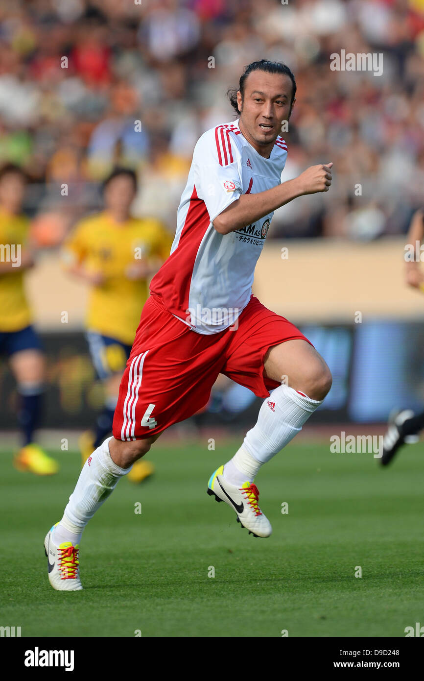 JUNE 16, 2013 - Football / Soccer : the 2013 J.League Special Match for ...