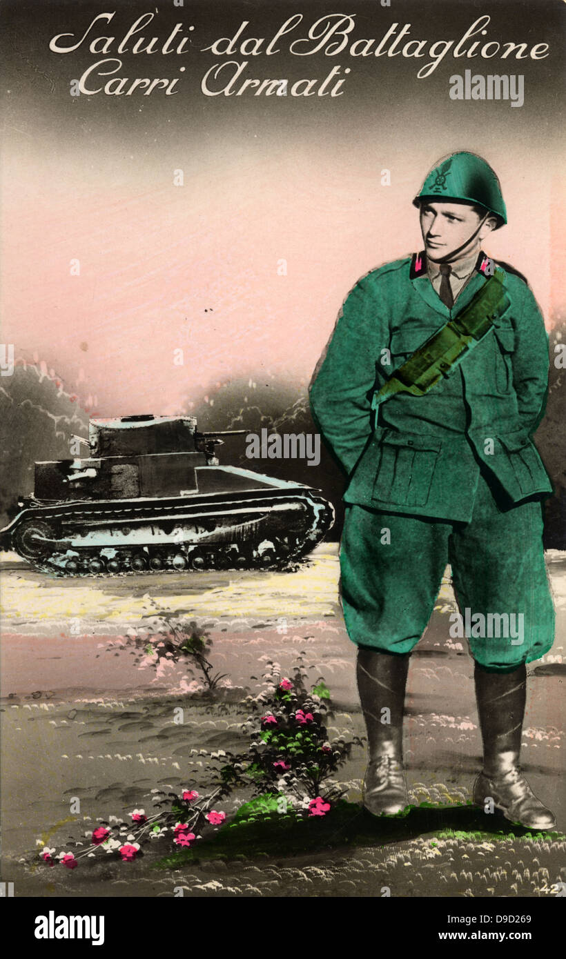 Italian Military During Ww2