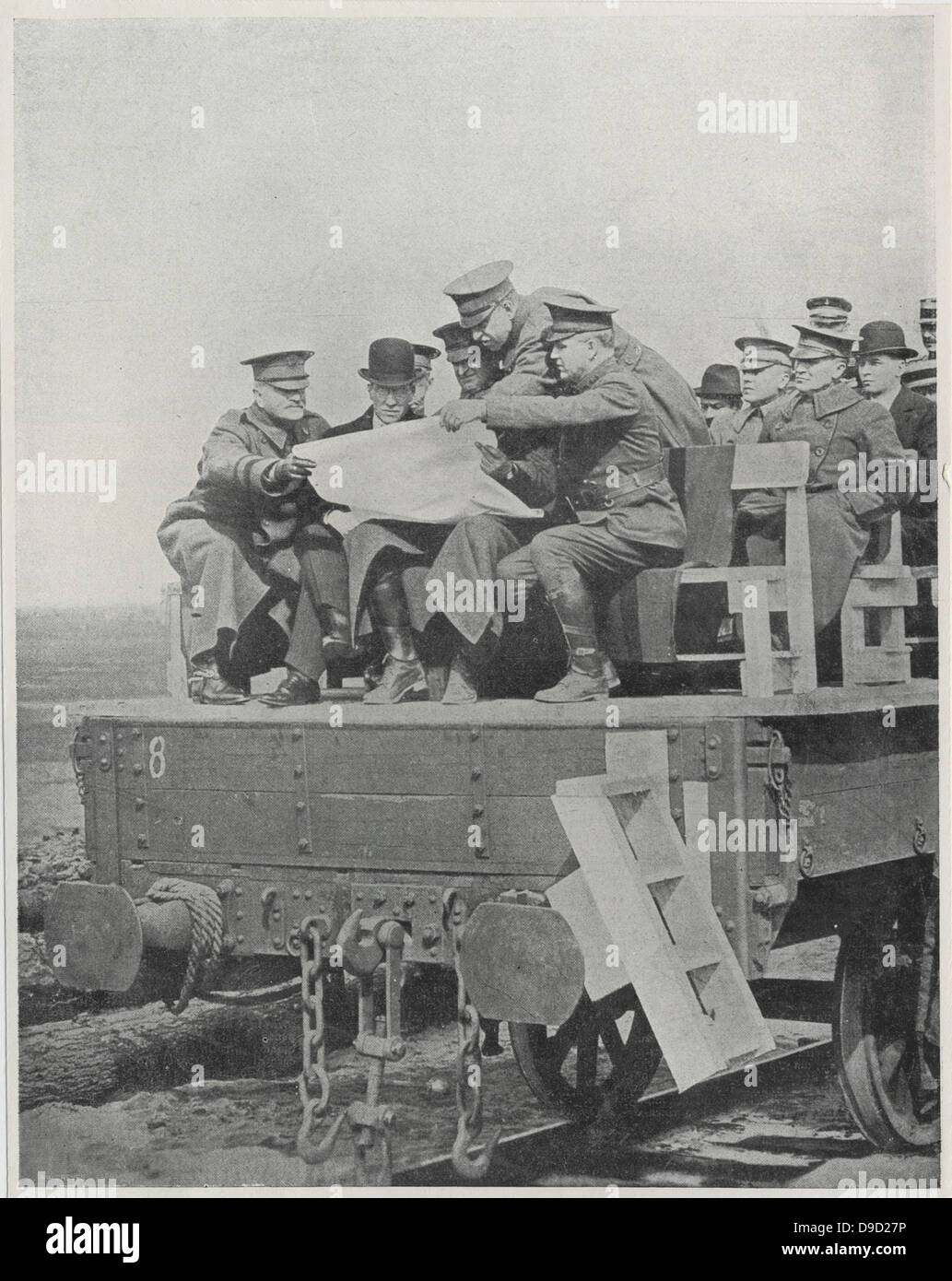 World war i generals hi-res stock photography and images - Alamy