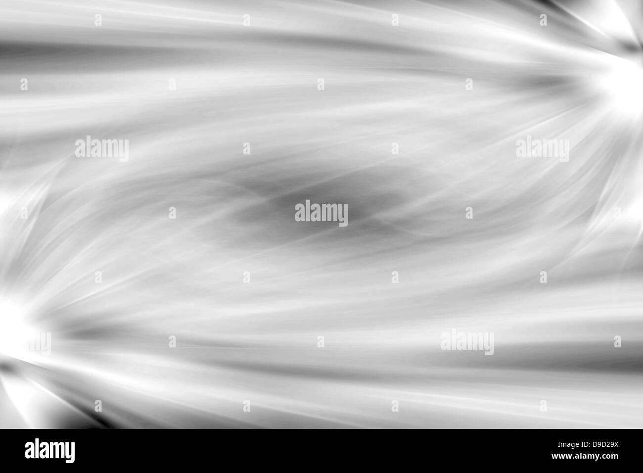 abstract background with white magic lighting wave Stock Photo - Alamy