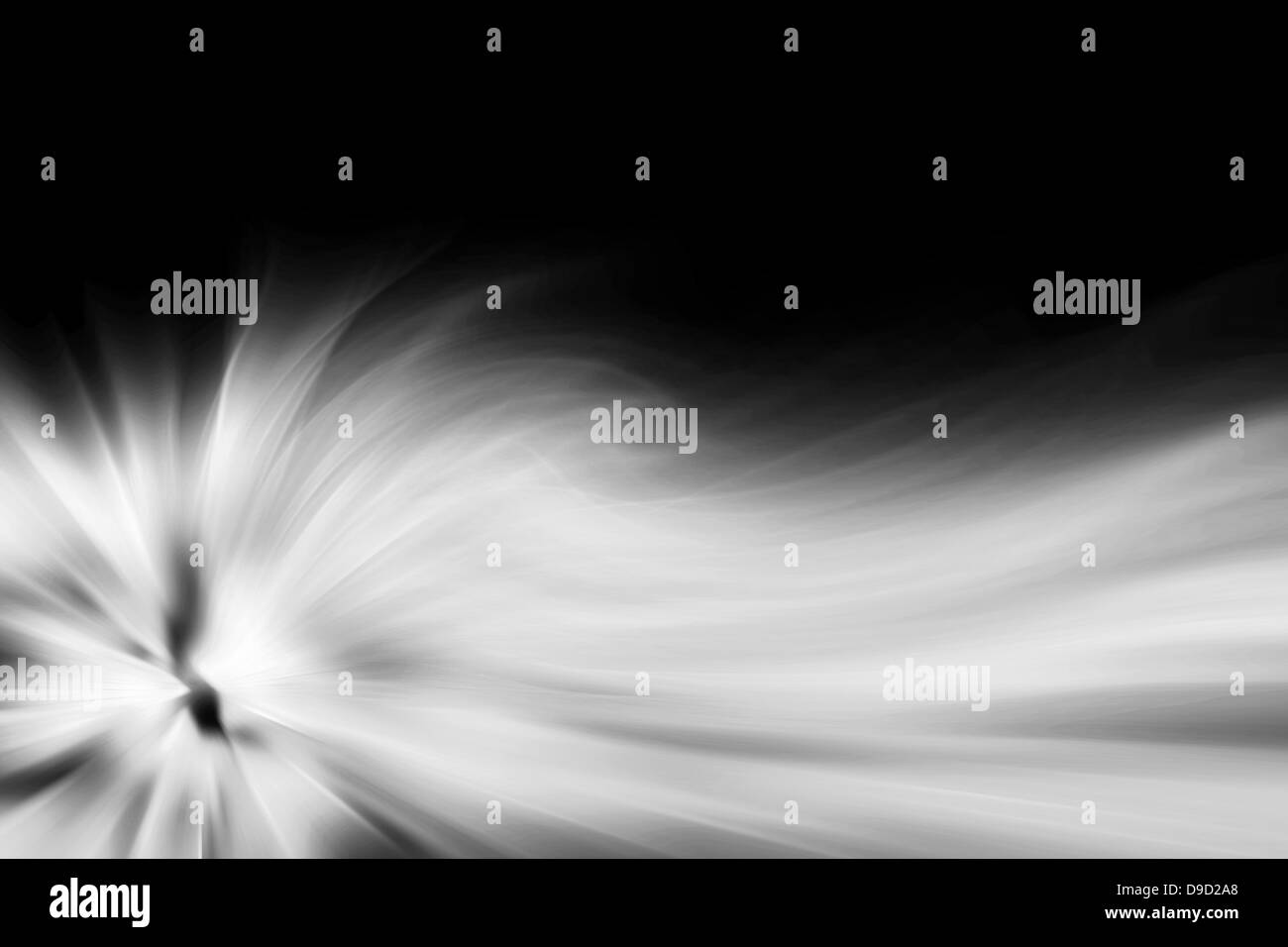 abstract background with white magic light dragon Stock Photo - Alamy
