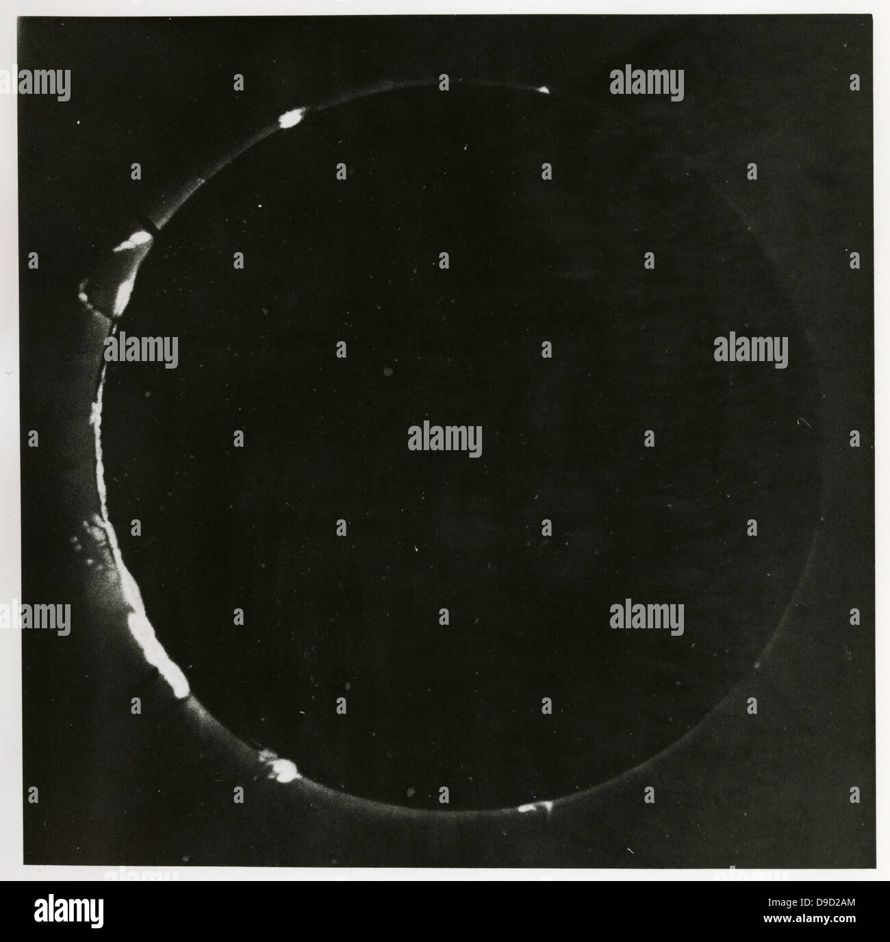 Warren de la Rues photograph of the total solar eclipse at Rivabellosa ...