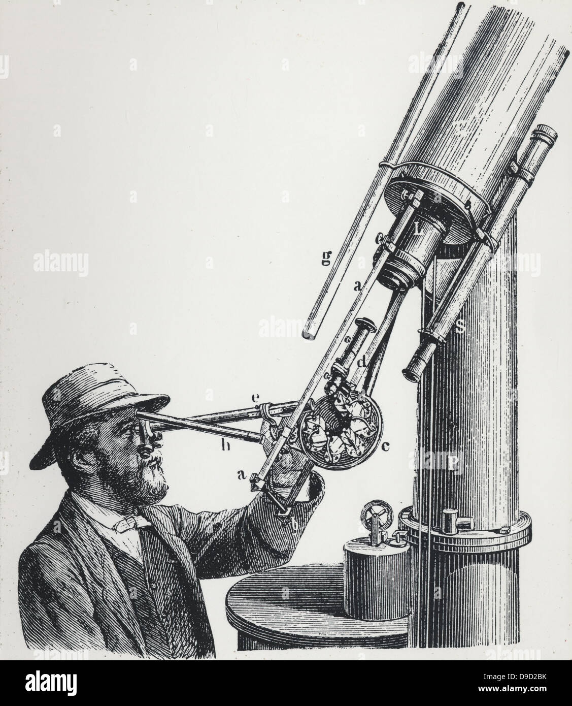 Scientist science astronomy spectroscopy history historical archive ...