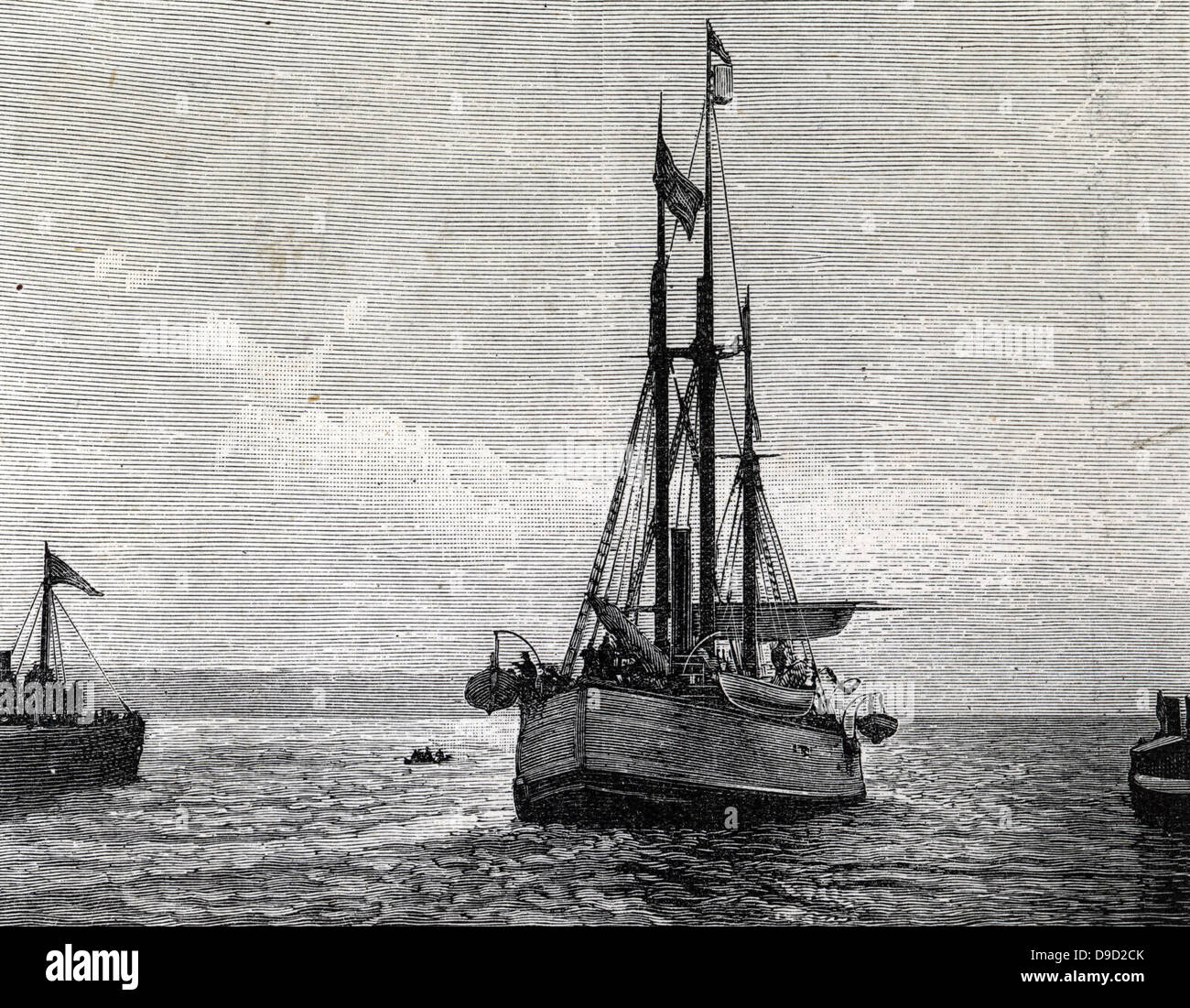 Nansen in the fram hi-res stock photography and images - Alamy