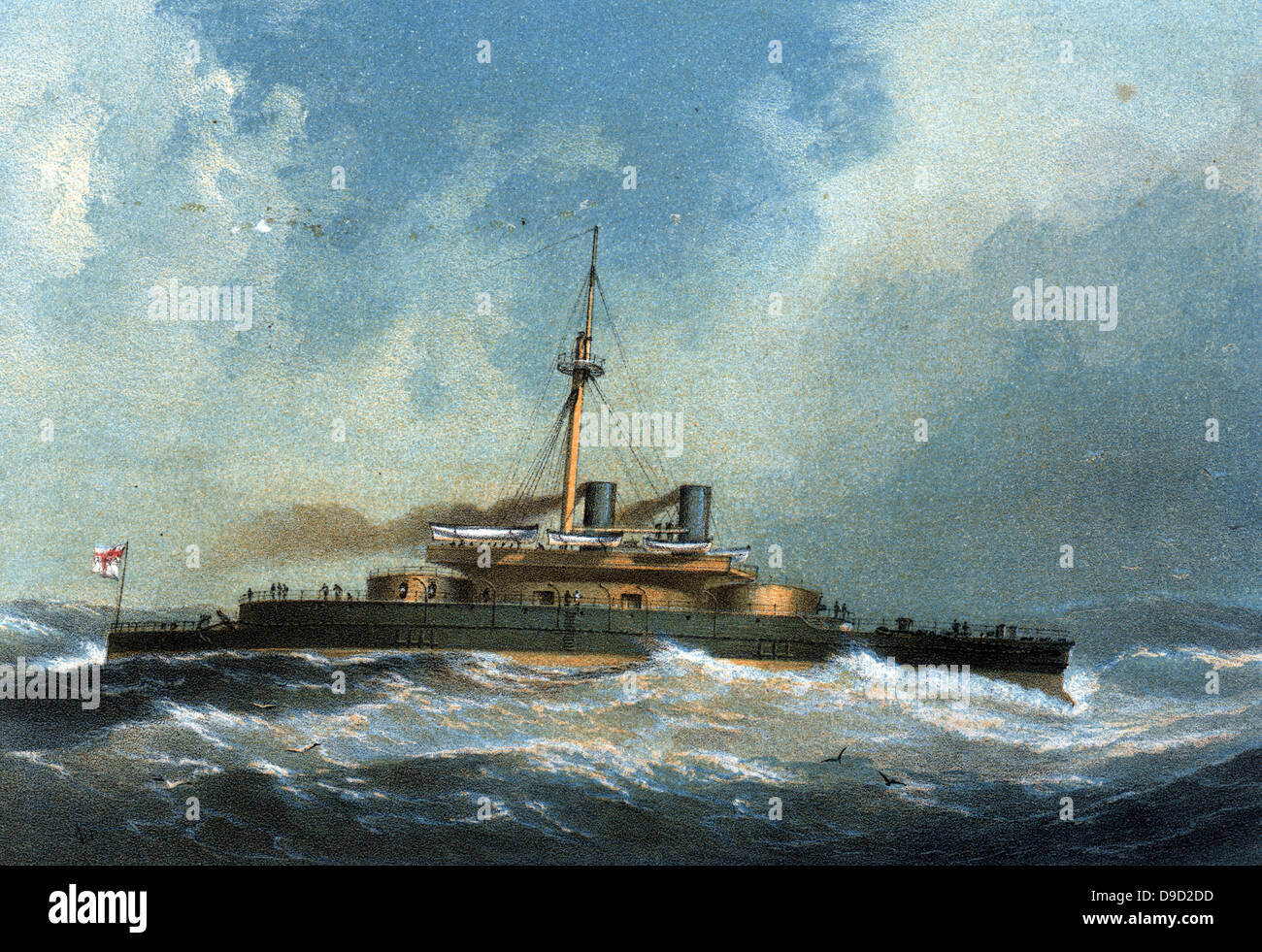 Armoured turret warship hi-res stock photography and images - Alamy