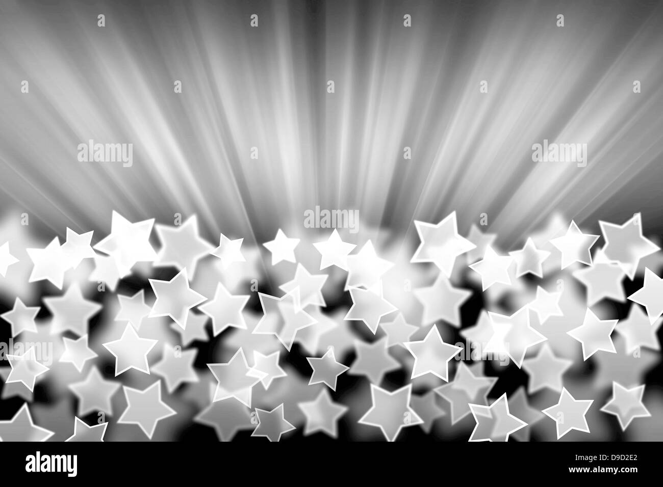 abstract background with white star texture Stock Photo - Alamy