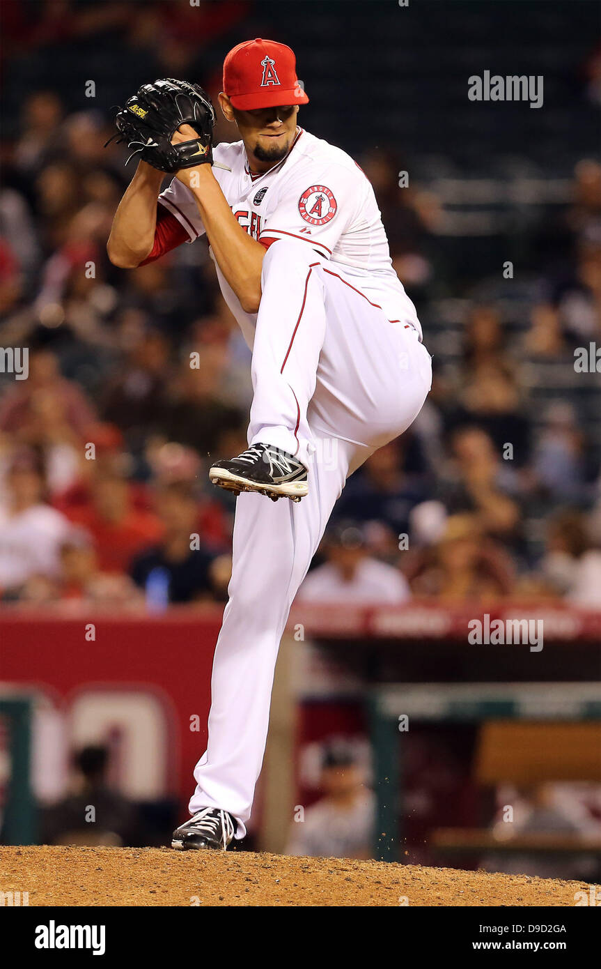 Angel stadium de anaheim hi-res stock photography and images - Alamy