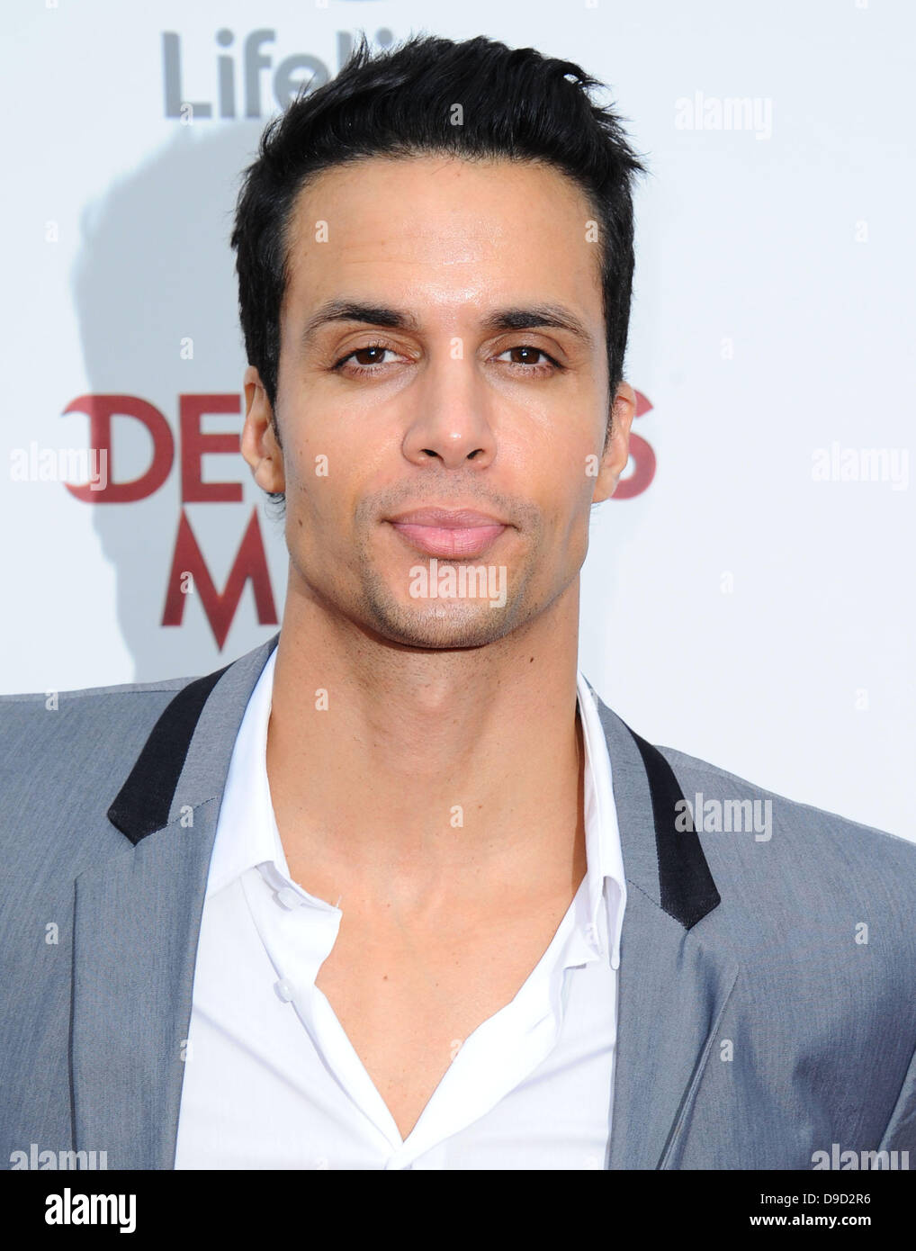 Los Angeles, California, USA. 17th June, 2013. Matt Cedeno attending ...