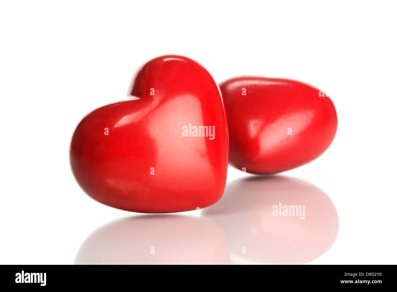 Two hearts hi-res stock photography and images - Alamy