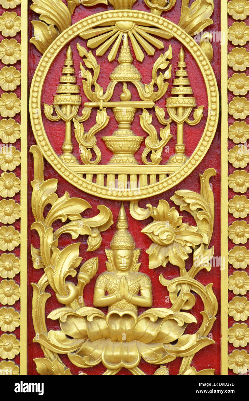 Royal symbol in Phnom Penh, Cambodia Stock Photo - Alamy