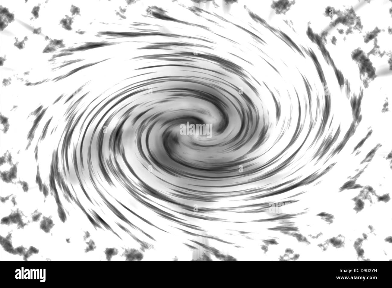 abstract background with light white magic nebula storm Stock Photo - Alamy