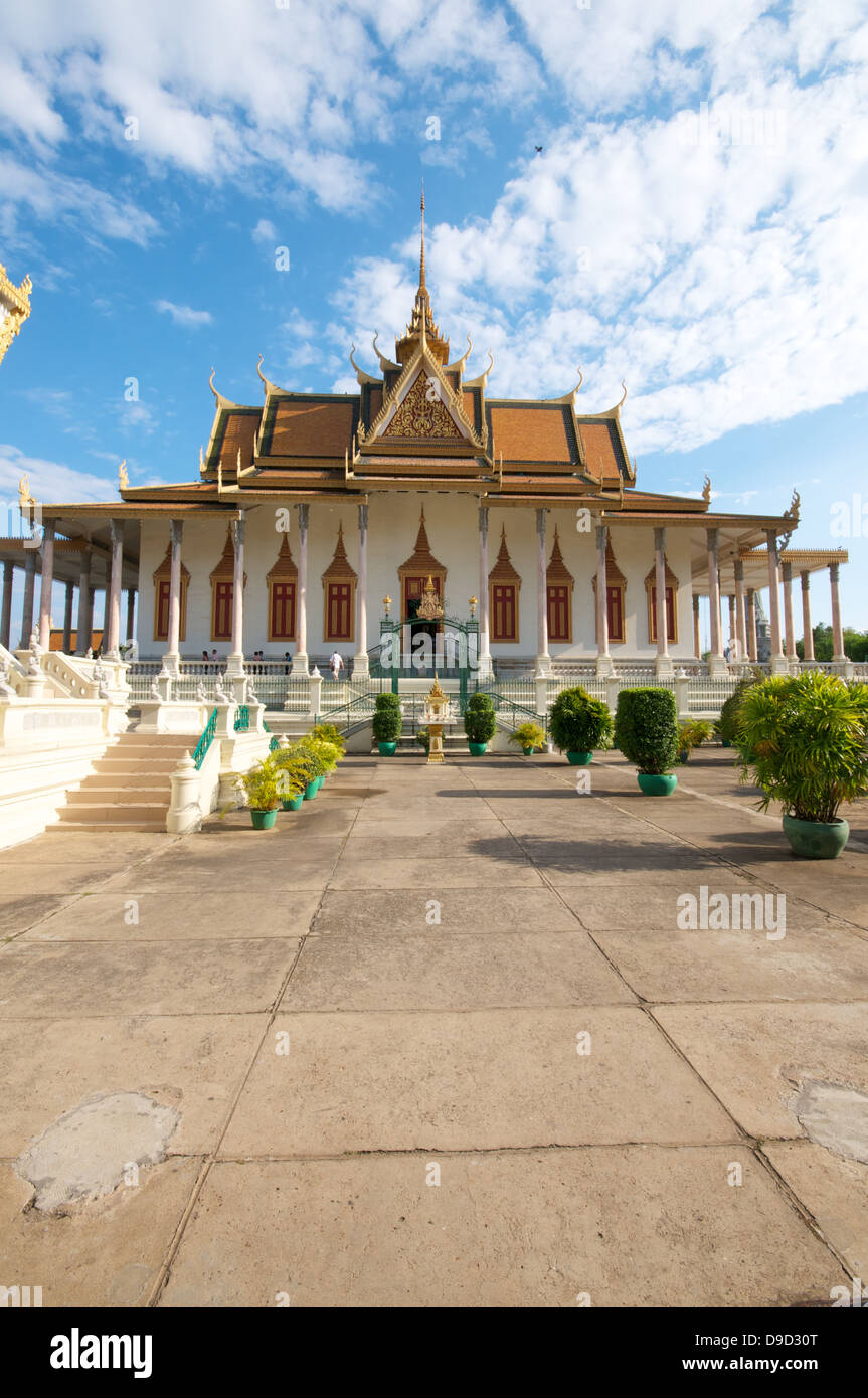 Grand Palace at Phnom Penh, Cambodia Stock Photo - Alamy