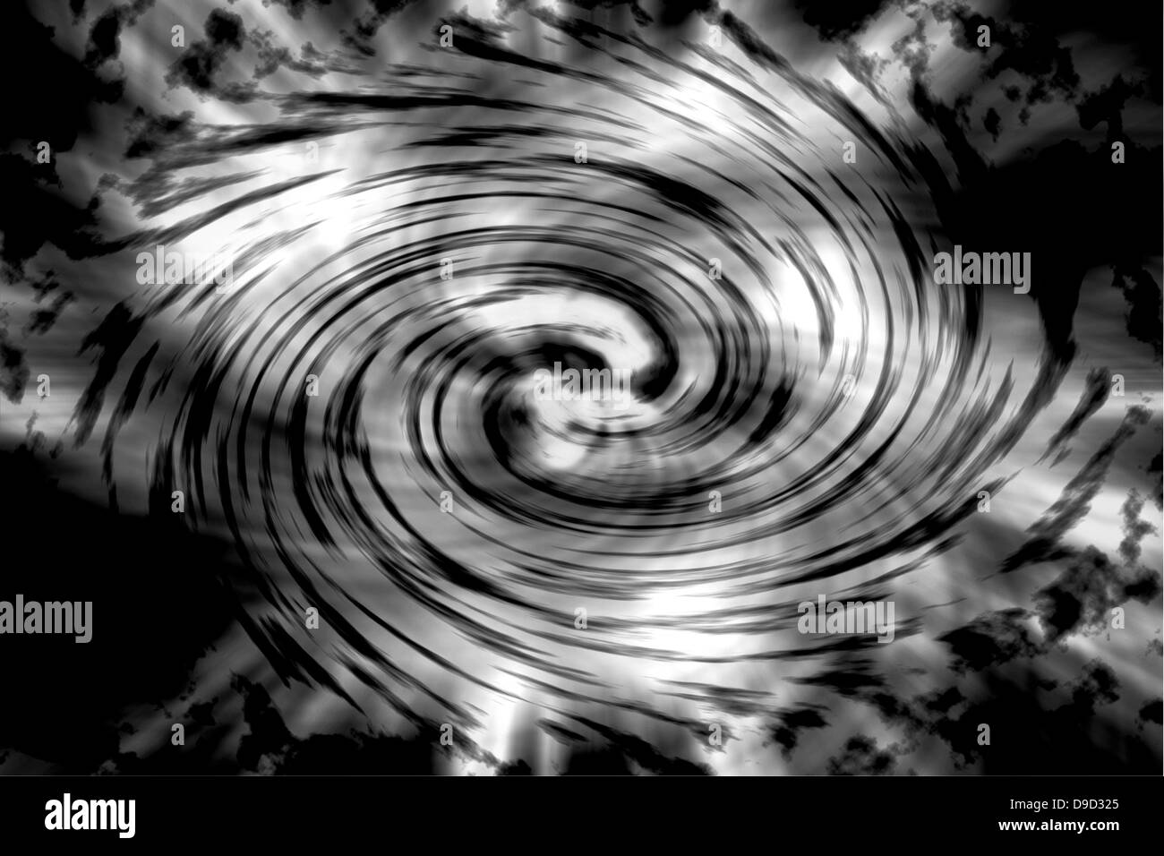 abstract background with light white magic nebula storm Stock Photo - Alamy