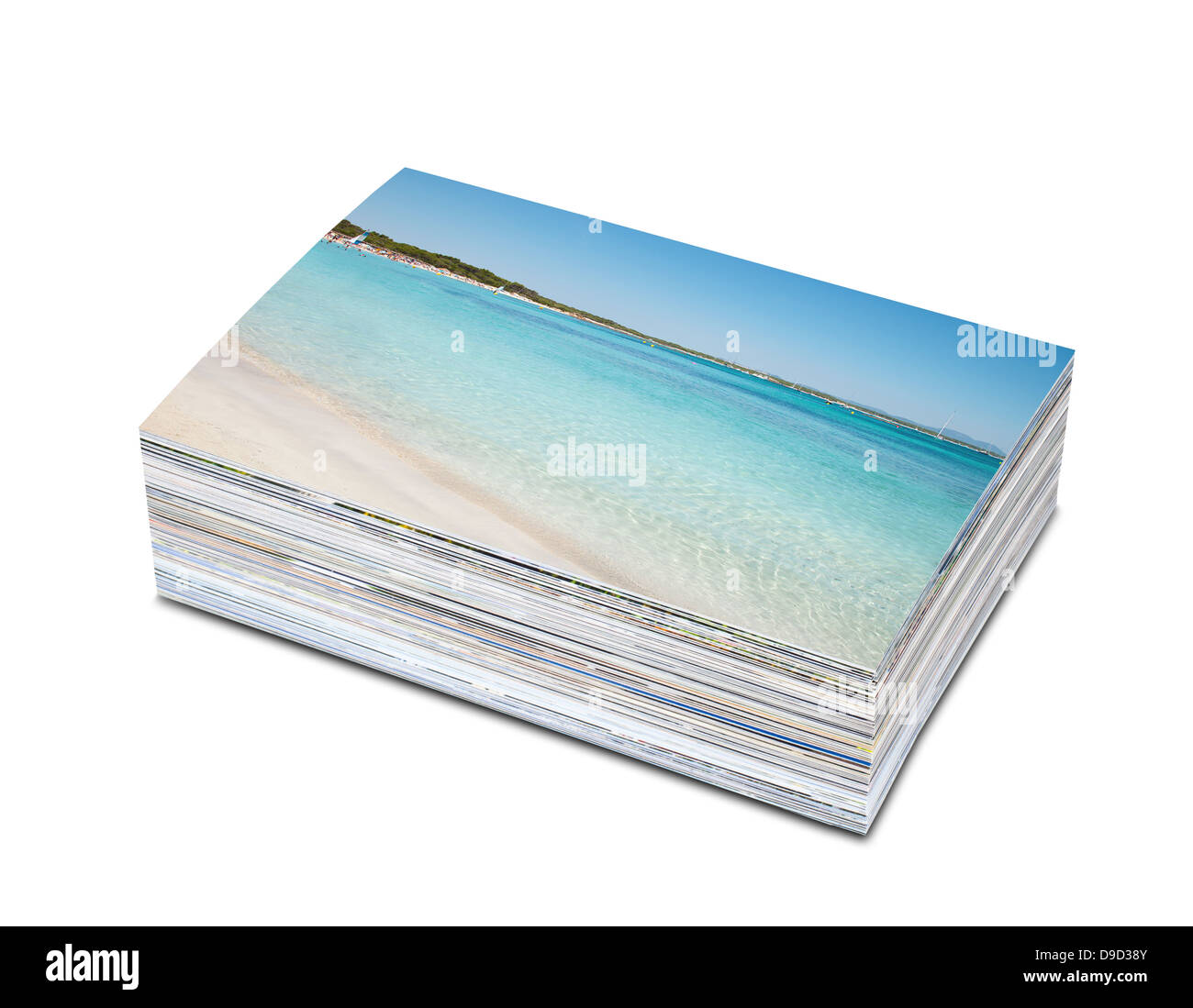 Printed paper on printing Cut Out Stock Images & Pictures - Alamy