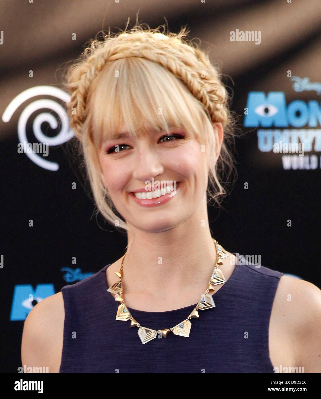 Los Angeles, Ca. 17th June, 2013. Beth Behrs at arrivals for MONSTERS ...