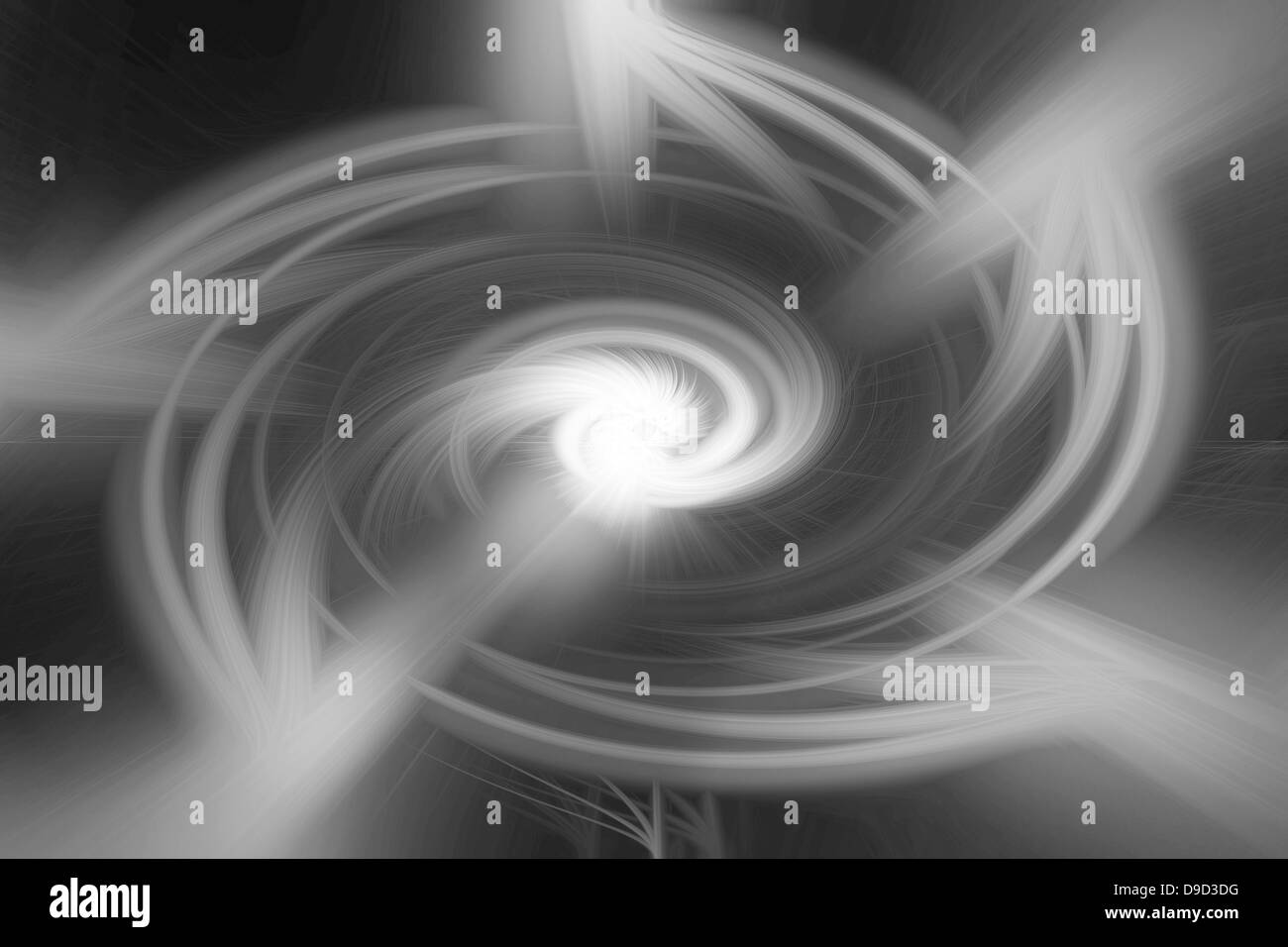 abstract background with white magic nebula storm lighting Stock Photo ...