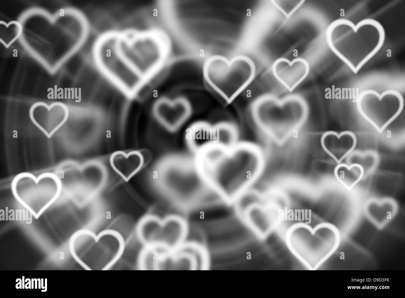 abstract background with white heart background Stock Photo - Alamy