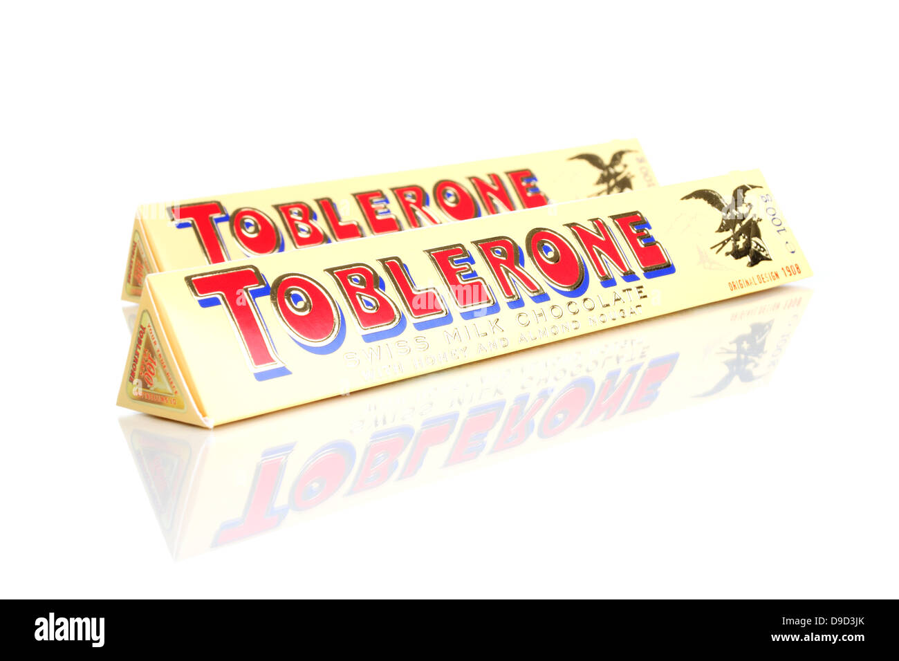 Toblerone logo hi-res stock photography and images - Alamy