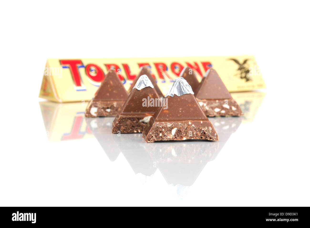 'toblerone' hi-res stock photography and images - Alamy