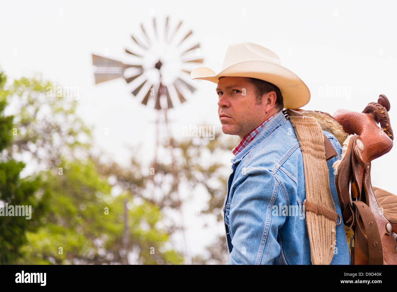 Cowboy background hi-res stock photography and images - Alamy