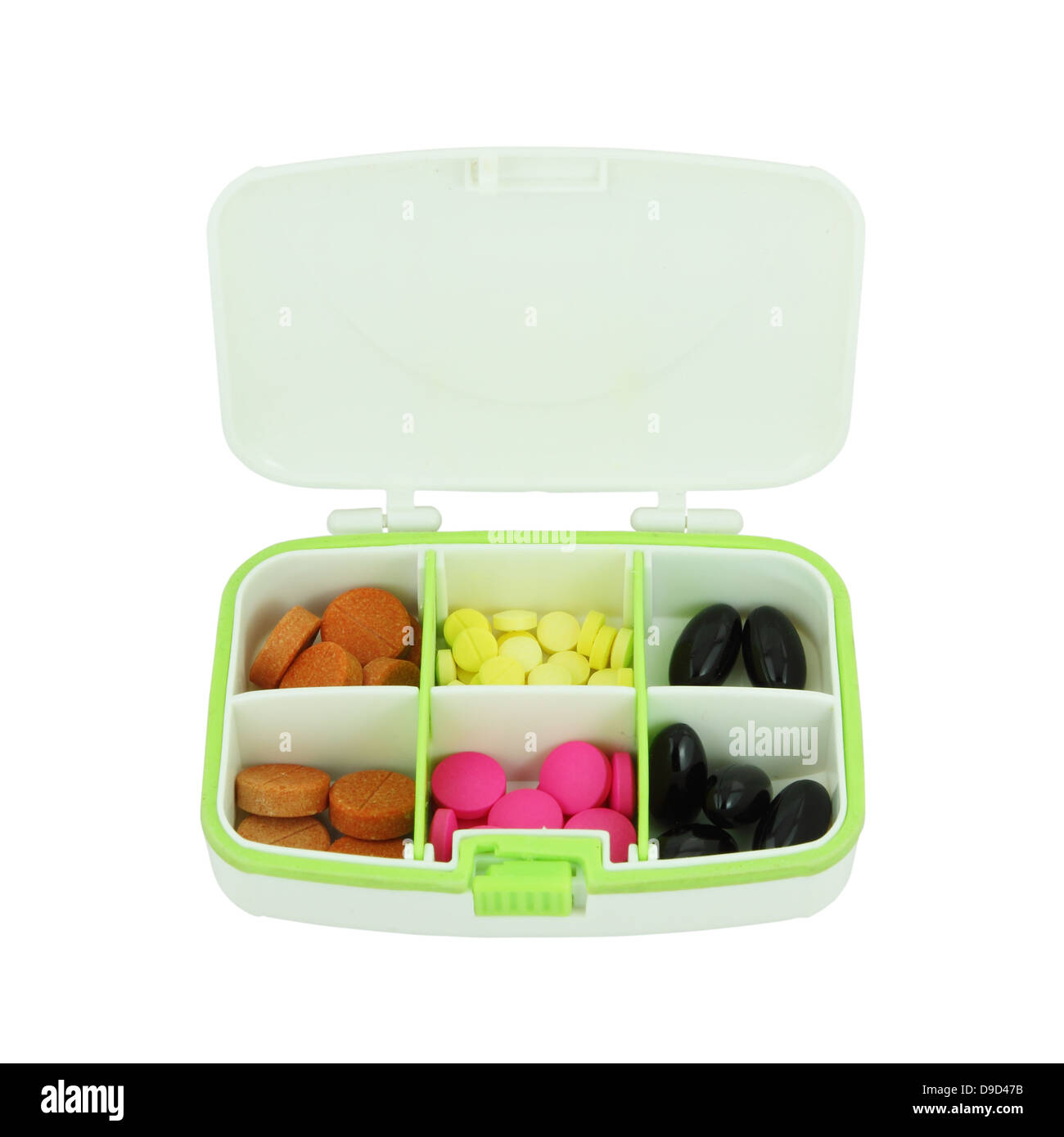 Small white pills hi-res stock photography and images - Alamy