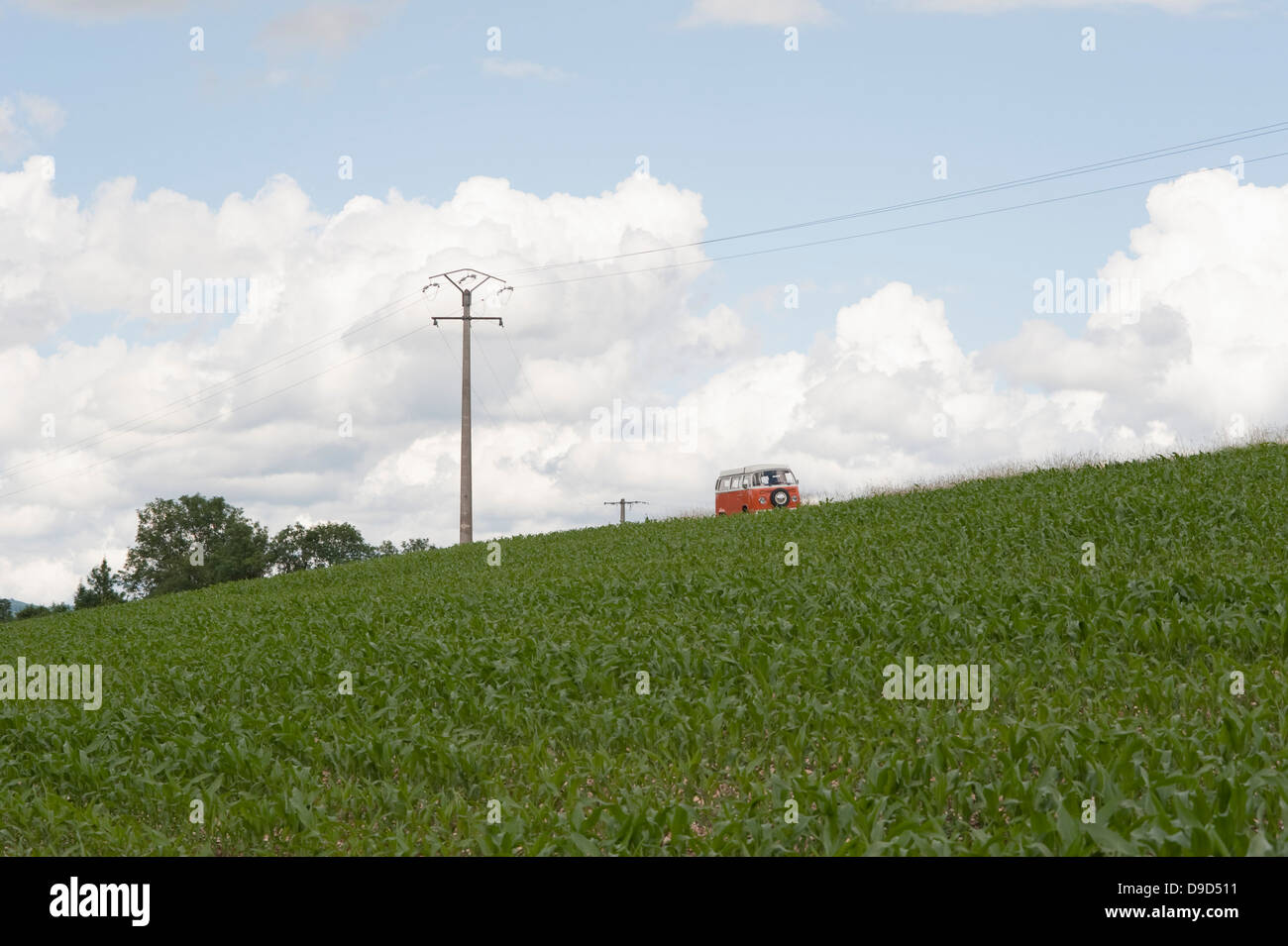 Electricity bus hi-res stock photography and images - Alamy