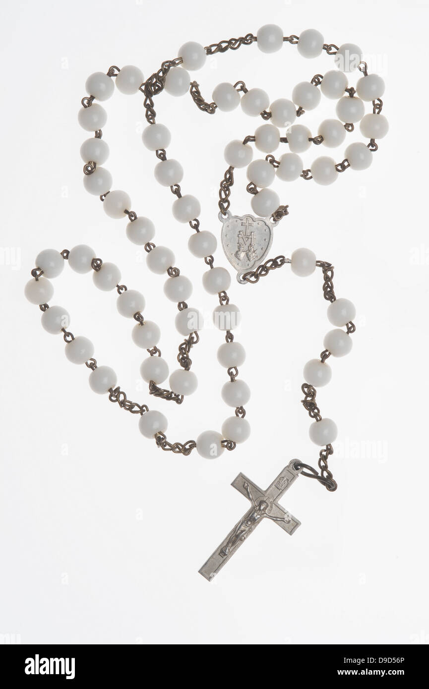 Rosary close up hi-res stock photography and images - Alamy