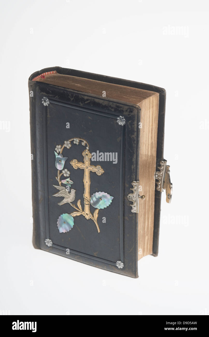 Bible on white background, close up Stock Photo - Alamy